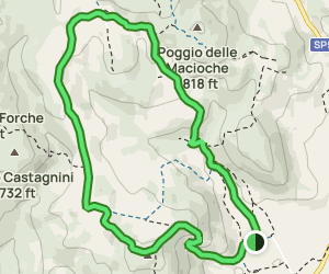AllTrails | Abbey of Sant'Antimo Loop: 20 Reviews, Map - Tuscany, Italy