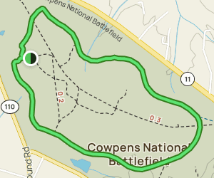 Cowpens Battlefield Loop: 172 Reviews, Map - South Carolina | AllTrails