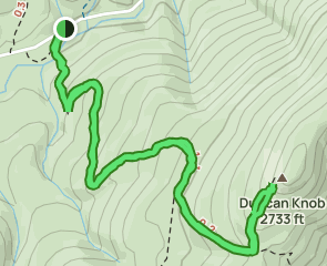 Gap Creek Trail to Duncan Knob, Virginia - 241 Reviews, Map | AllTrails