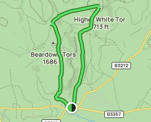 Wistman's Wood via Beardown Tor and Higher White Tor Circular: 226 ...
