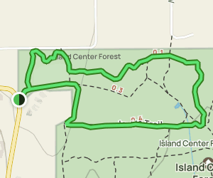 Borrow Pit, North Trail and Jack's Trail Loop: 23 Reviews, Map ...