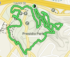 Presidio Park Loop, California - 270 Reviews, Map | AllTrails