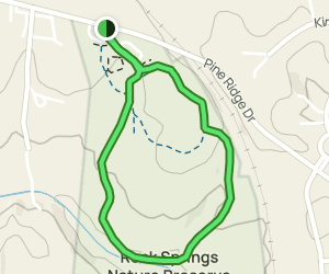 Rock Springs Nature Preserve Loop: 160 Reviews, Map - North Carolina ...