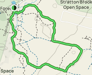 Town Forest Park: Blue and Orange Blazes Loop: 187 Reviews, Map ...