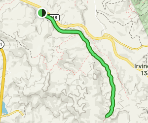 Limestone Canyon Trail [PRIVATE PROPERTY]: 87 Reviews, Map - California ...