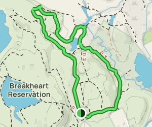Saugus River Trail to Blue and Yellow Blaze Loop: 208 Reviews, Map ...