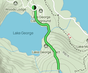Barrett Lake Trail: 57 Reviews, Map - California | AllTrails