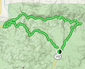 Bradford Trail and PCT- Deep Creek Hot Springs Loop, California - 49 ...