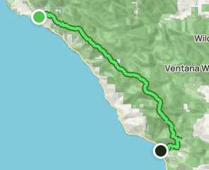 Coast Ridge and Nacimiento-Fergusson Road, California - 21 Reviews, Map ...