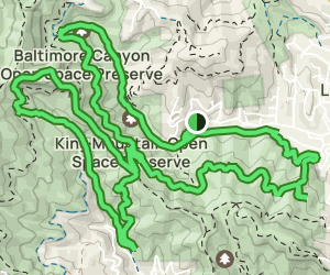 Baltimore Canyon to Corte Madera Trail: 66 Reviews, Map - California ...