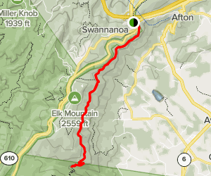 Appalachian Trail: Rockfish Gap to Wolf Shelter - Virginia | AllTrails