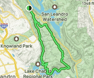 Bort Meadow to Lake Chabot Loop: 138 Reviews, Map - California | AllTrails