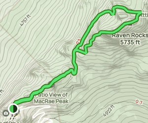 Raven Rocks Loop: 1020 Reviews, Map - North Carolina | AllTrails