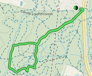 Maytag and OWASA Corridor Loop: 75 Reviews, Map - North Carolina ...