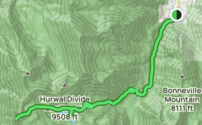 Matterhorn Mountain Map