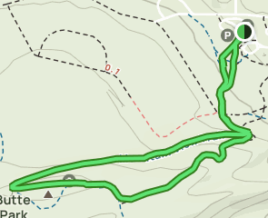 Powell Butte via Mountain View and Wild Horse Trails Loop, Oregon - 357 ...