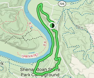 Hemlock Hollow, Bluebell and Overlook Trail Loop - Virginia | AllTrails