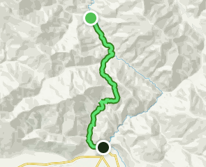 Macetown Campsite to Arrowtown, Otago, New Zealand - 7 Reviews, Map ...