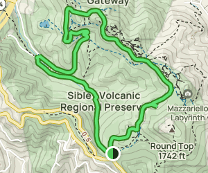 Round Top, Volcanic and Skyline Trail Loop: 2505 Reviews, Map ...