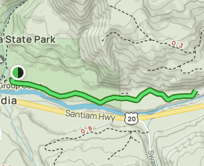 Soda Springs Trail, Oregon - 101 Reviews, Map | AllTrails