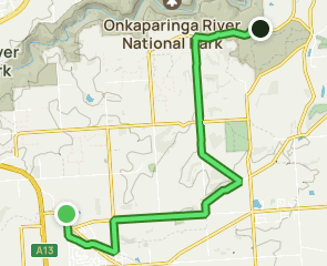 Willunga Basin Trail: McLaren Vale to Onkaparinga River National Park ...