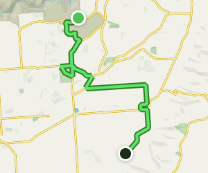 Willunga Basin Trail: Onkaparinga River to Edwards and Hamilton URR: 7 ...