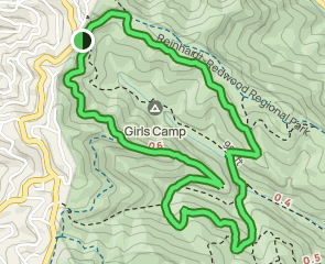 Phillips, French and West Ridge Trail Loop, California - 434 Reviews ...