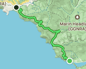 Rodeo Beach to Muir Beach via Coastal Trail: 243 Reviews, Map ...