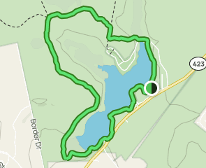 Tobyhanna State Park Lakeside Loop Trail: 1,201 Reviews, Map ...