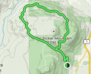 Big Sicker Mountain Loop, British Columbia, Canada - 28 Reviews, Map ...