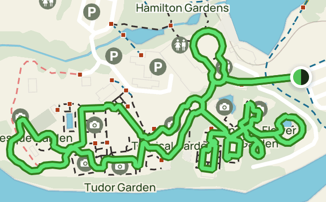 Hamilton Gardens Map | Fasci Garden