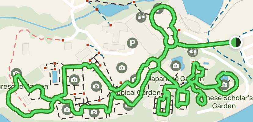 Hamilton Gardens Map | Fasci Garden