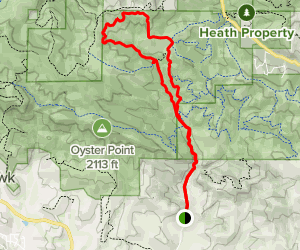 Tassajara Creek Loop via Old Finley Road | Mapa, Roteiro - California ...
