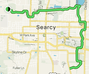 Searcy Bike and Walking Trail: 47 Reviews, Map - Arkansas | AllTrails