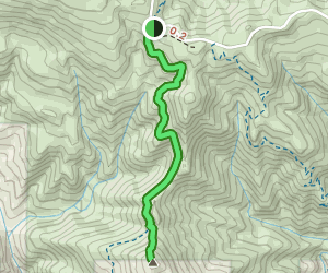 Montecito Peak via Cold Spring Trail: 68 Reviews, Map - California ...