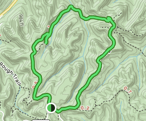 Pinch Em Tight, Rush Ridge, Rough Trail, and Gray's Arch Loop: 1793 ...