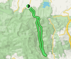 Hectic Trail to Sullivan Canyon Loop: 72 Reviews, Map - California ...