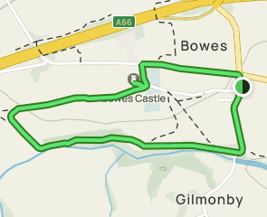 Bowes Castle Circular: 10 Reviews, Map - County Durham, England | AllTrails