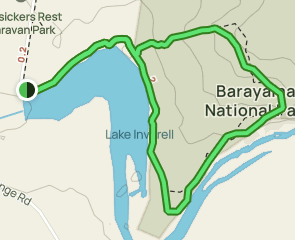 Barayamal National Park Loop via Lake Inverell: 8 Reviews, Map - New ...