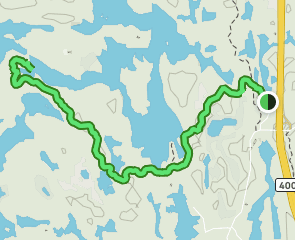 McCrae Lake Conservation Yellow Blazes Trail, Ontario, Canada - 766 ...