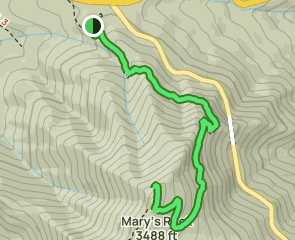 Marys Rock via Appalachian Trail North Approach, Virginia - 3,618 ...