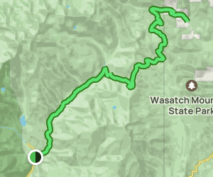 AllTrails | Tibble Fork to Midway OHV Trail: 140 Reviews, Map - Utah