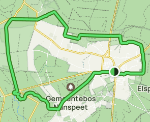 Trage Tocht: Elspeet Landgoed Staverden: 2 Reviews, Map - Gelderland ...