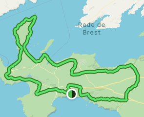 Crozon Peninsula Cycling Loop: 0 foto's - Finistère, Frankrijk ...