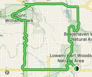 Lowami Hart Woods to Mount Williams to Burntwood Loop: 271 Reviews, Map ...