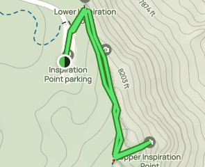 Lower, Mid, and Upper Inspiration Points, Utah - 1,030 Reviews, Map ...