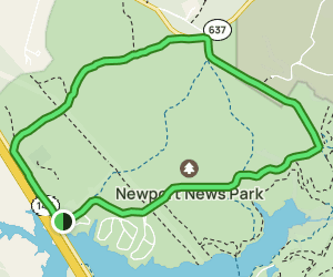 Newport News Bikeway Loop | Map, Guide - Virginia | AllTrails