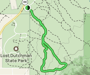 Prospector's View Trail: 525 Reviews, Map - Arizona | AllTrails