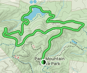 Brissy Ridge Trail to Kanuga Trail to Pipsissewa Trail Loop: 473 ...