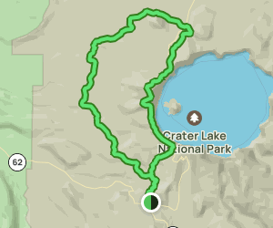 Pacific Crest Trail and Alternate Loop: 34 Reviews, Map - Oregon ...